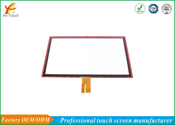 Quality Waterproof Self Capacitive Touch Screen / 32 Inch Transparent Touch Panel for sale
