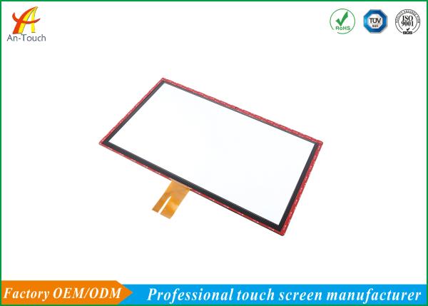 Quality 10 Points Touch Projected Capacitive Touch Screen , Lcd Capacitive Touchscreen for sale