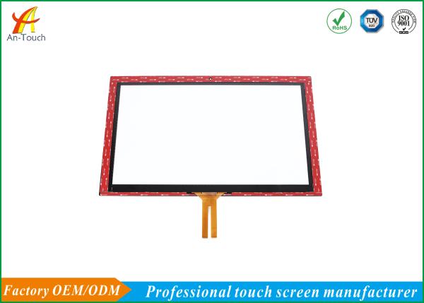 Quality Fast Response Projected Capacitive Touch Panel For POS Machine 588.95*356.55mm for sale