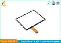 China 12 Inch Capacitive Touch Panel Display USB Powered 10 Point Touch Fast Response for sale