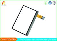 Quality Glass Capacitive Touchscreen Display / Durable Industrial Hmi Touch Panel for sale