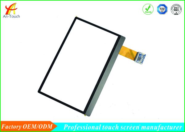 Quality Glass Capacitive Touchscreen Display / Durable Industrial Hmi Touch Panel for sale