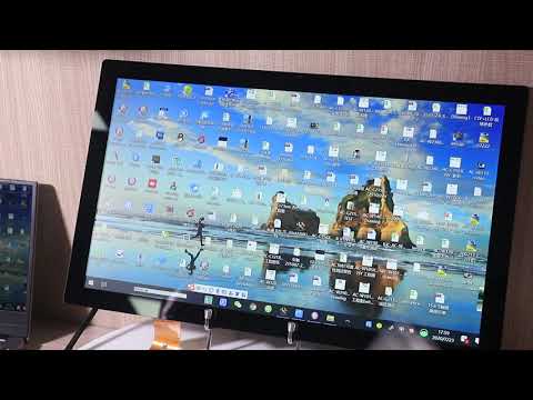 21.5‘-パネル 容量式 横断線 + 21.5-パネル 液晶ディスプレイ BOE