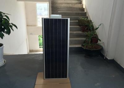 China Light Weight All In One Solar LED Street Light No Ghosting With Motion Sensor for sale