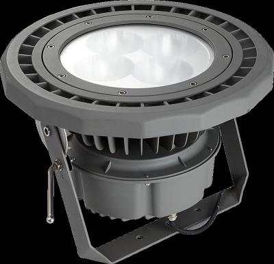 China 110W - 160W Commercial Outdoor LED Flood Lights IP65 100lm/W For Stadiums for sale