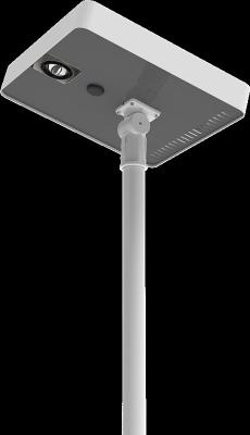 China Easy Install All In One Solar LED Street Light 10W 20W 30W 40W Waterproof IP65 for sale