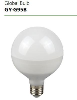 Cina Lampadine 3000K/4000K/6500K del globo di G95 12W LED con consumo di energia più basso in vendita