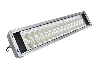 Cina Dispositivi di superficie del tunnel di vetro LED, lampade del parcheggio di IP65 Ra70 LED per le ferrovie in vendita