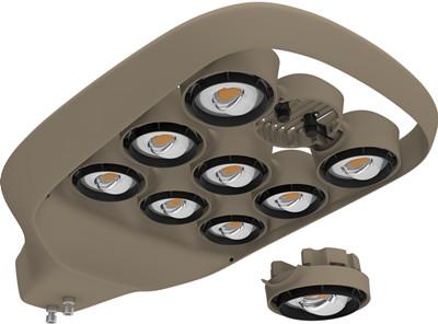 China 50/60hz IP66 COB High Power Led Street Light 150W 200W 220W AC100-240V for sale