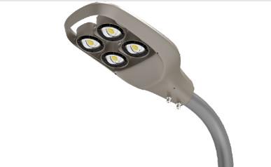 China Ra70 240 Watt Led Street Light / CLASS I IP65 High Power Led Street Lamp for sale