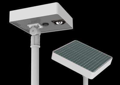 China 10W 20W All In One Solar LED Street Light With Polycrystalline Solar Panel for sale