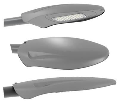 China IP65 60w Led Street Light RoHS Standard / Street Light Led Lamp 120lm/W for sale