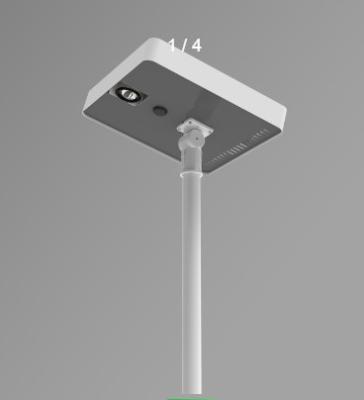 China CLASS I IP65 All In One Solar LED Street Light GY-SL-250810 10W 20W for sale