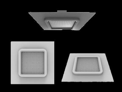 China 50 / 60Hz High Bay Led Shop Lights / IP65 Industrial Warehouse Light Fixtures for sale