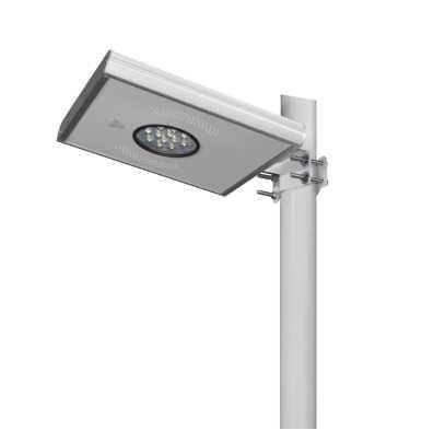 China Waterproof Solar Panel Garden Lights / Small Size Integrated Solar Led Street Light for sale