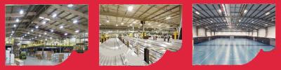 China 27000LM 200W LED High Bay Light Fixtures 135lm/W 54000 Hours Lifetime for sale