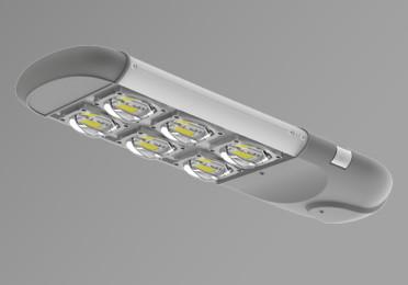 China 50 / 60Hz High Power Led Street Light / AC100 - 240V Ip65 Led Outdoor Lights for sale