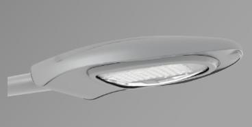 China Horizontal Mounting Outdoor LED Street Light 20W - 70W 120lm/W IP65 3KG for sale