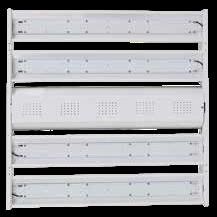 China Eco - Friendly Linear LED High Bay Light Fixtures 200W 27000LM RoHS Certification for sale
