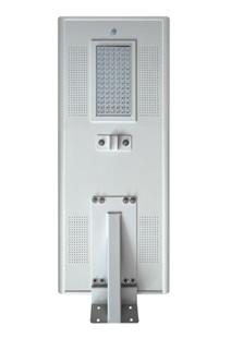 China Aluminum Alloy Integrated Outdoor LED Street Light 6 - 7m Mounting Height for sale