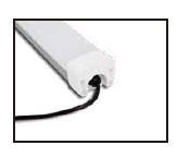 China 90W / 120W LED Tri Proof Light / Led High Bay Lamp For Parking Garages for sale