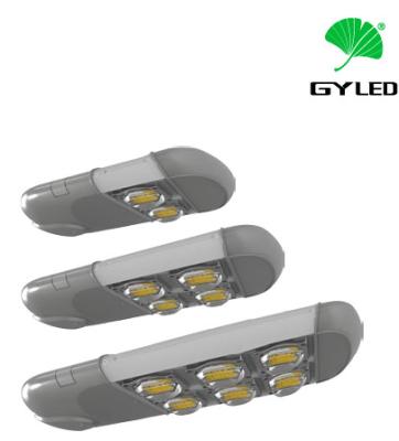 China 2200K COB Outdoor LED Street Light 80W 160W 240W High Lighting Efficiency for sale
