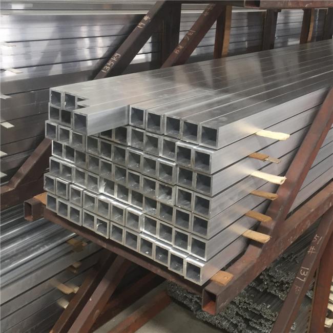 Hot Sale Builiding Material Product 0.5mm Aluminum Square Pipe