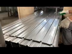 Aluminium van golfkarton