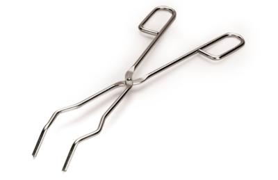 China Pure Titanium Crucible Tongs High Temperature Crucible Tong Laboratory for sale