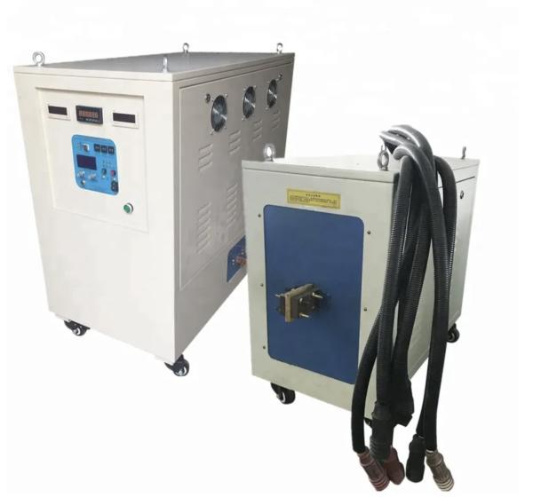 Quality 100kw IGBT Induction Hardening Equipment 50KHZ For Shaft Hardening for sale