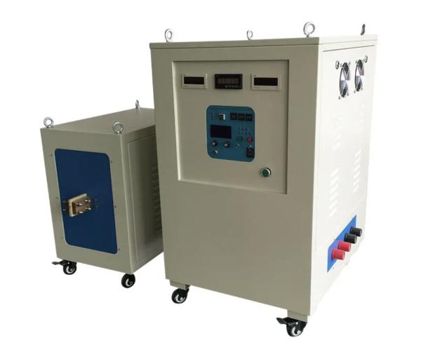Quality 120KW Induction Hardening Equipment 10KHZ-50KHZ Induction Heat Treatment Machine for sale