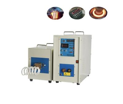 China Portable IGBT Induction Heating 30-80KHZ High Frequency Induction Furnace for sale