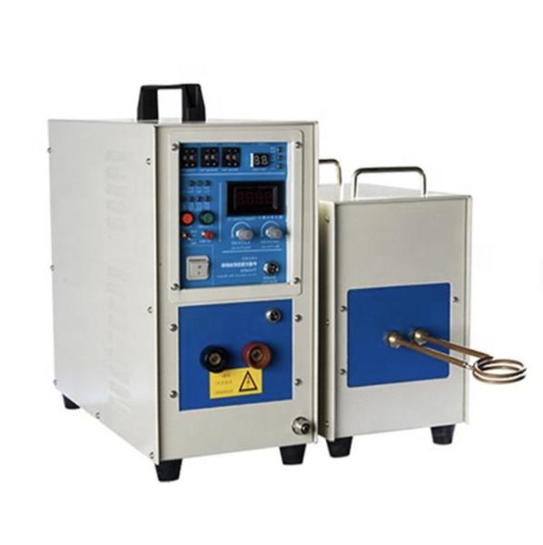 Quality 25KW HF Induction Heating Machine 30-100KHZ Copper Tube Welding for sale