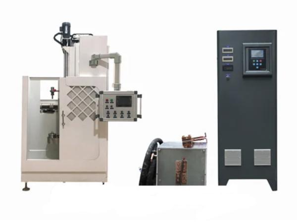 Quality 100kw Shaft Induction IGBT 50KHZ Heat Treatment Machine For Gears for sale