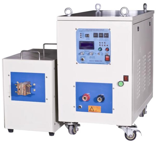Quality 15KW Induction Hardening Machines 30-80KHz 3Phase Nolt Induction Heating Machine for sale