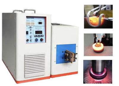 China High Frequency Portable Induction Brazing 430v Copper Tube Induction Brazing Equipment for sale