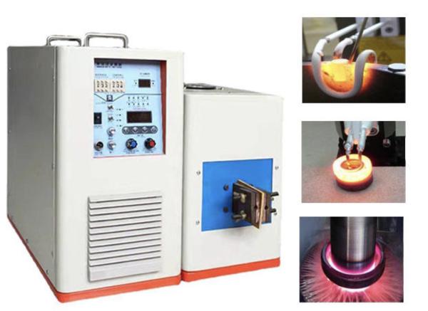 Quality High Frequency Portable Induction Brazing 430v Copper Tube Induction Brazing Equipment for sale