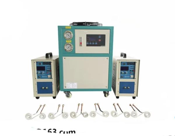 Quality 15kW Induction Brazing Machines 80kHz MOSFET High Frequency Welder for sale