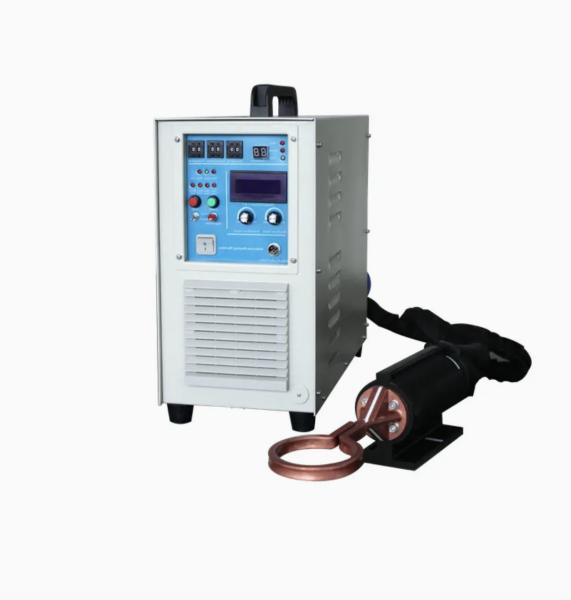 Quality 25kw HF Induction Heating Customized Induction Brazing Machine For Cutter Tools Braze for sale