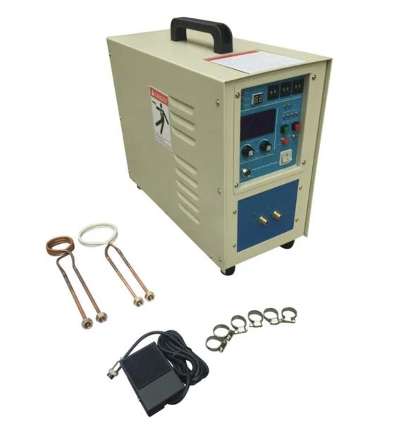 Quality Vertical High Frequency Induction Brazing Heater For Cutter Tools for sale