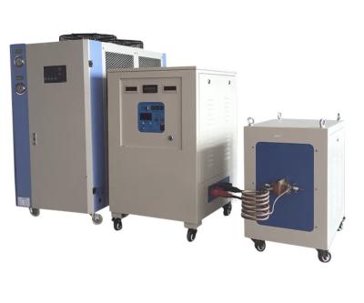 China Induction Heating Machine Induction Forging Heater For Metal Bar Billet & Rod for sale