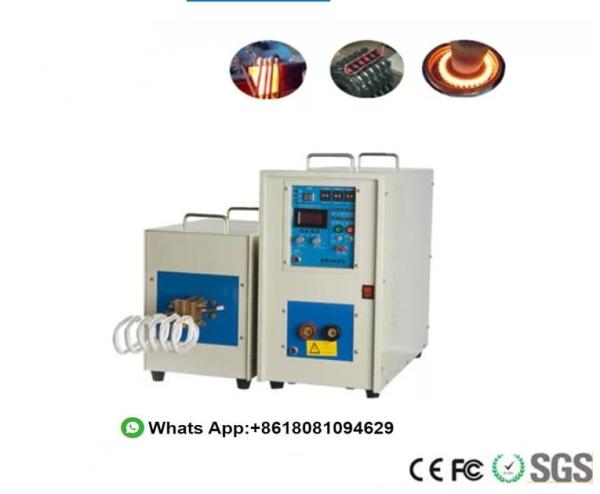 Quality 25KVA Induction Hardening Machines IGBT Medium Frequency Induction Heating Machine for sale