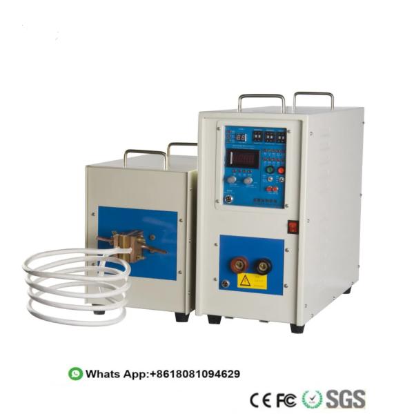 Quality Three Phase Hf Induction Heating Machine 30-80kHz Induction Melting Equipment for sale