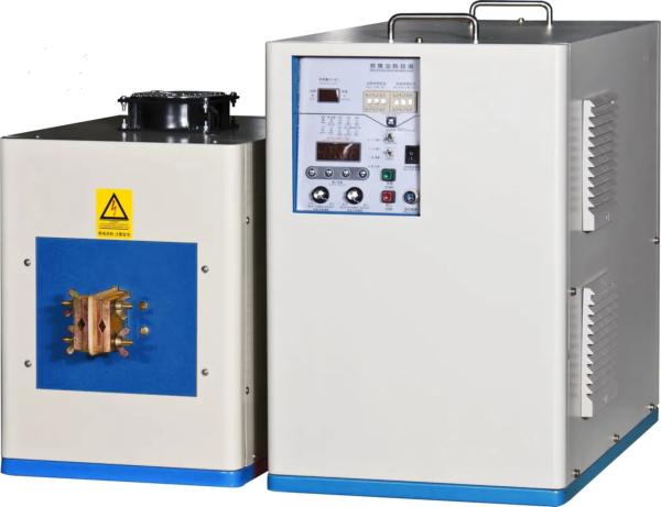 Quality SGS High Frequency Induction Melting Furnace 60KW Induction Brazing Machine for sale