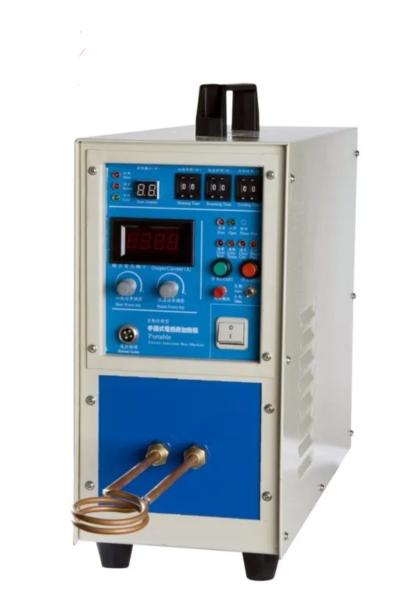 Quality 1KG Gold Induction Melting Machine 15KW High Frequency Induction Melting Furnace for sale