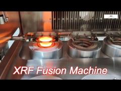 4 position fusion xrf sample preparation machine with silicon drift detector sdd