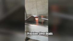 Precision Silver Granulation (Silver Beads Production)