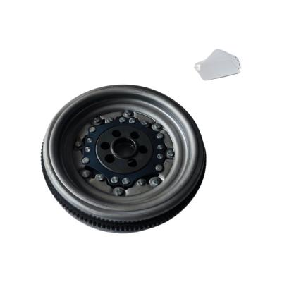 Cina 06F105266L 06F105266N 415072709 Volante a doppia massa 129 denti con 6 fori di frizione in vendita