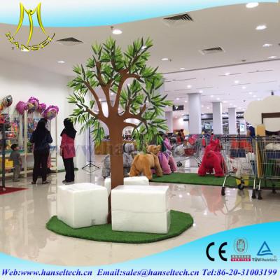 China Hansel tech fairground ride on animal unicorn and middle amusements rides for sale