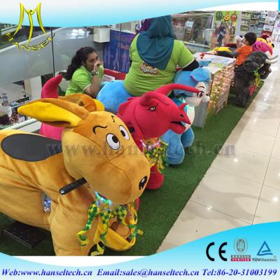 China Hansel used coin operated kiddie rides and electrical toy animal riding and small carnival rides for sale